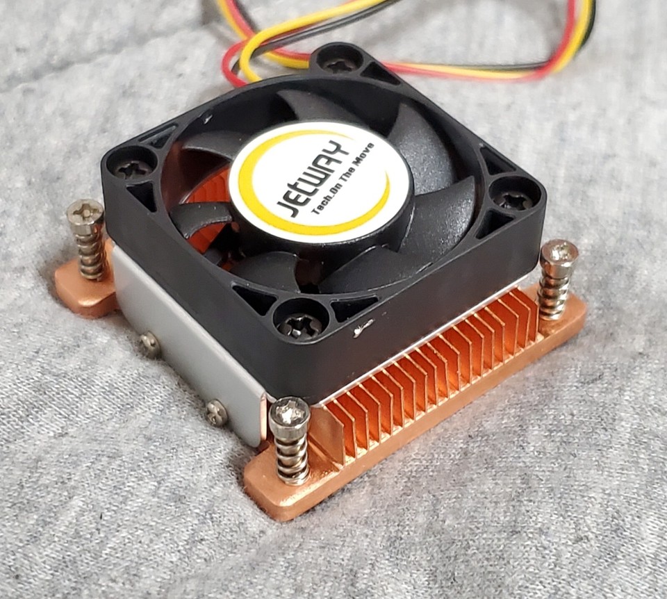 40mm heatsink fan mobile Pentium M CPU Socket 478 479 1U industrial ...