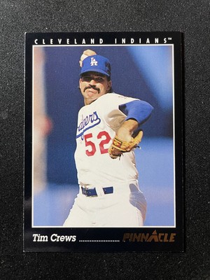 Tim Crews #554 Pinnacle 1993 Los Angeles Dodgers Tampa Native RIP | eBay