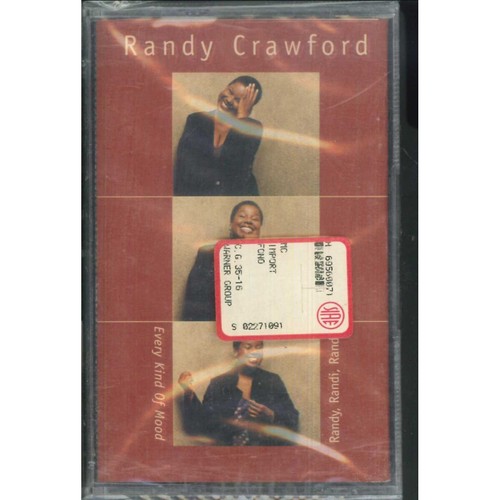 Randy Crawford MC7 Every Kind Of Mood - Randi , Randee / We 491 Scellé ...