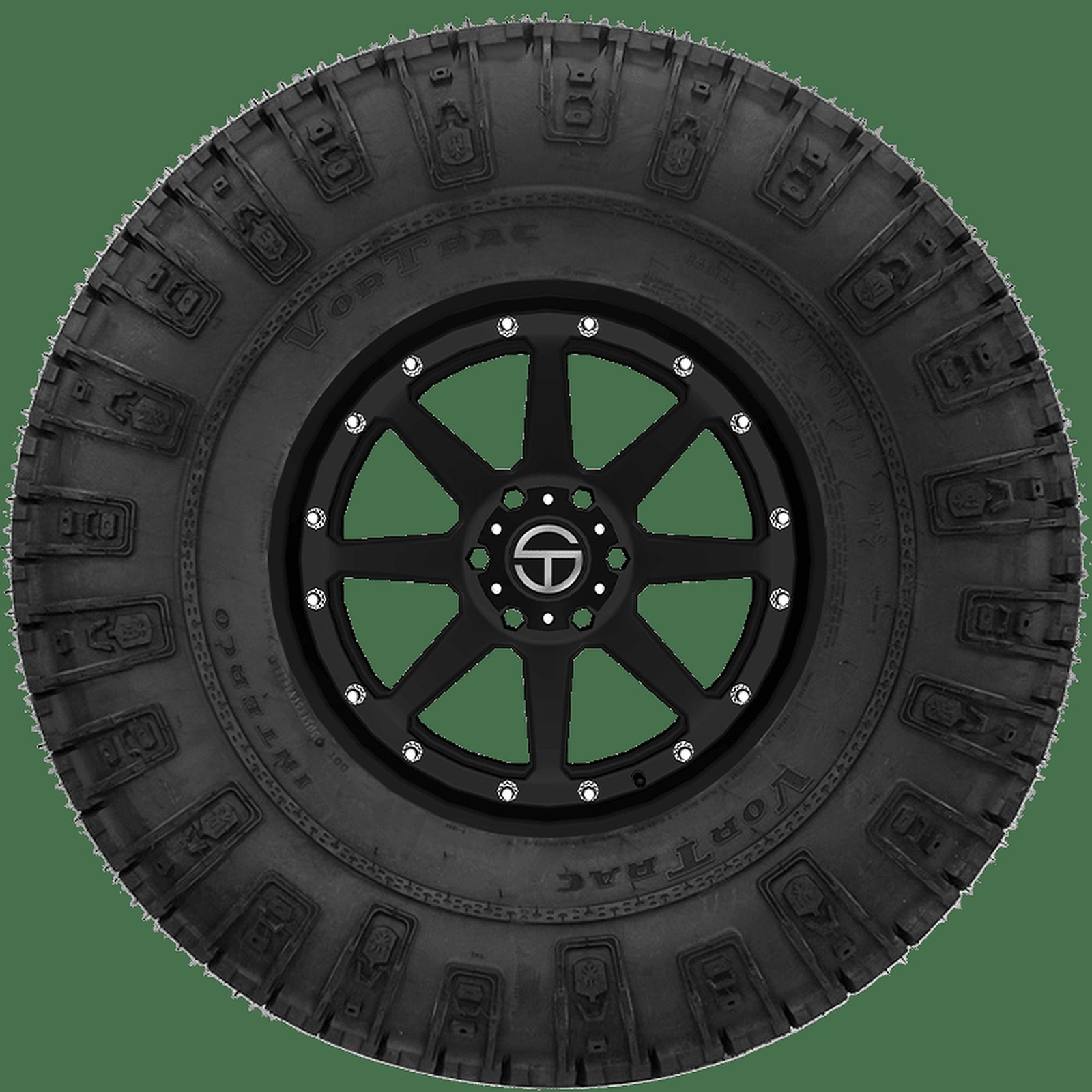 4 New Interco Vortrac - Lt35x12.50r16.5 Tires 351250165 35 12.50 16.5 ...