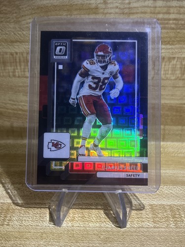 2022 Panini Donruss Optic Football L’Jarius Sneed #99 Black Pandora SSP ...