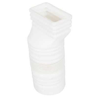 Reln FLEXIBLE DOWNPIPE ADAPTOR Groundwater Drainage Pipe, stretches up ...