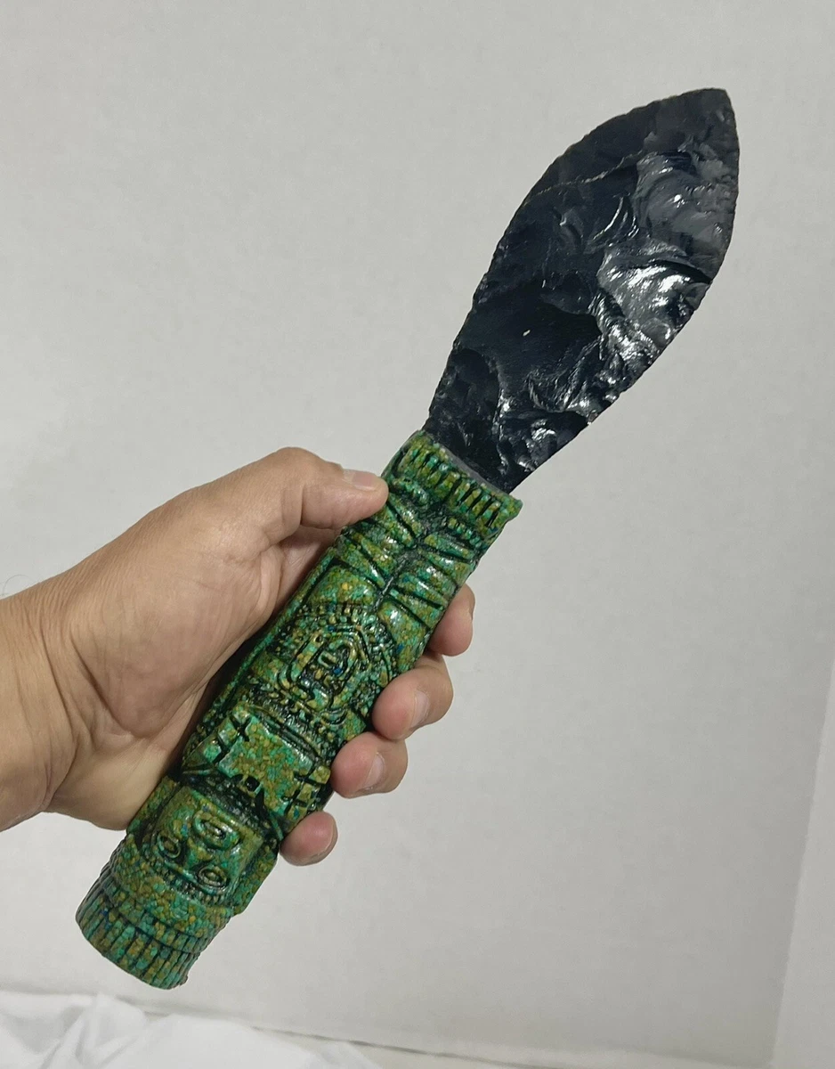 Mayan Sacrificial Knife