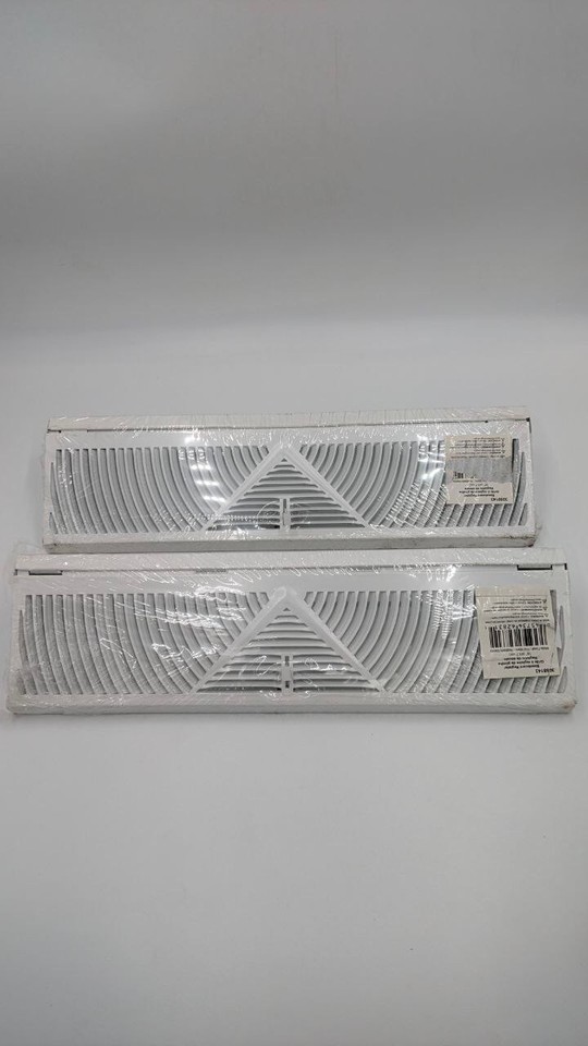 Mintcraft Bb-18w Baseboard Register White 18in (PACK 1) | eBay