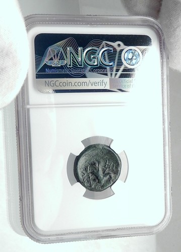 AMORION in PHRYGIA Rare Authentic Ancient 200BC Greek Coin ZEUS EAGLE ...