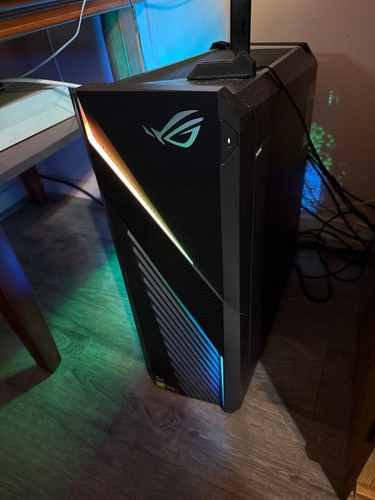 ROG G16CH (2024) Gaming Desktop, Intel Core I7-13700KF, NVIDIA GeForce ...
