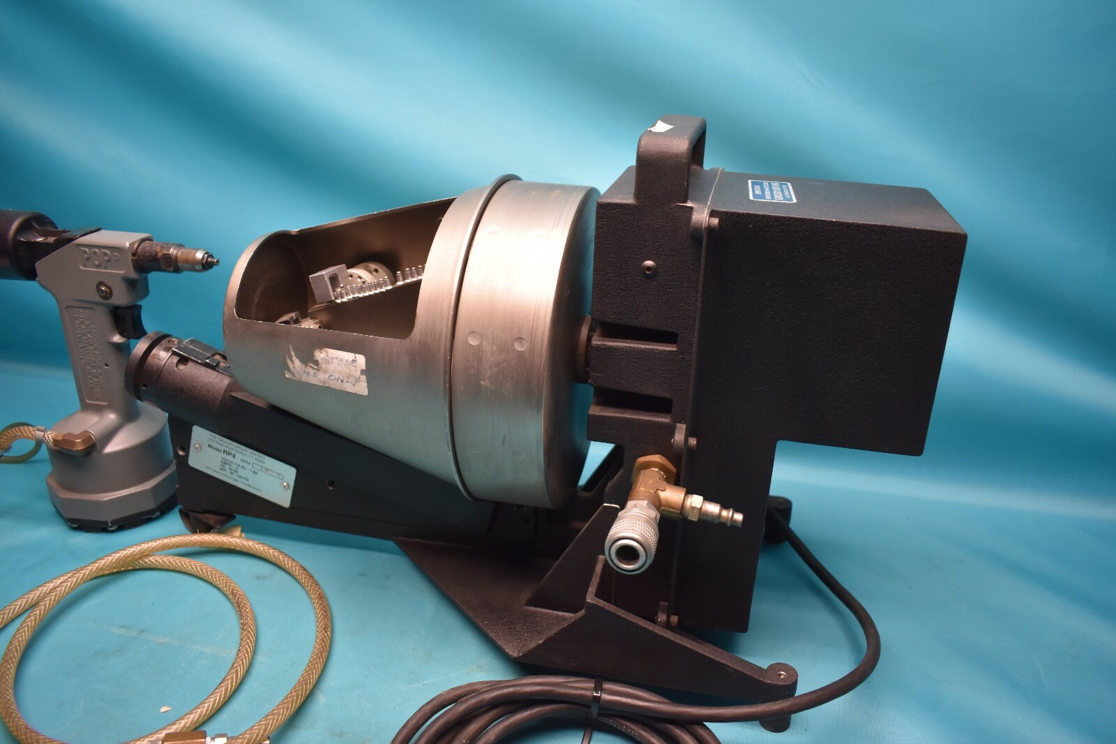 USED POP MODEL RP4 RIVET PRESENTER WITH GUN PRG510A | eBay