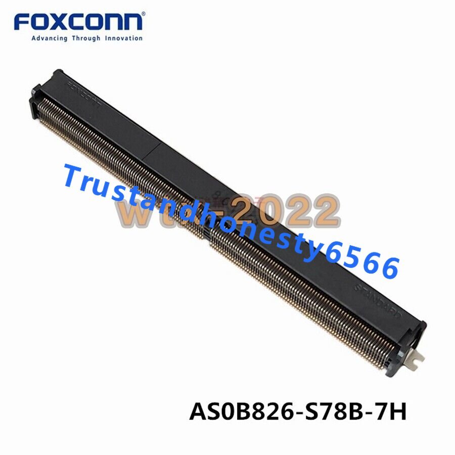 10pcs AS0B826-S78B-7H MXM Connector 314P 0.5MM 7.8H Solder Connector ...