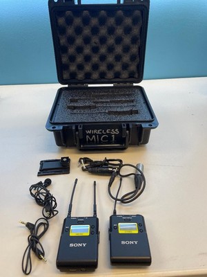 Sony Digital Wireless Handheld Mic Package | eBay