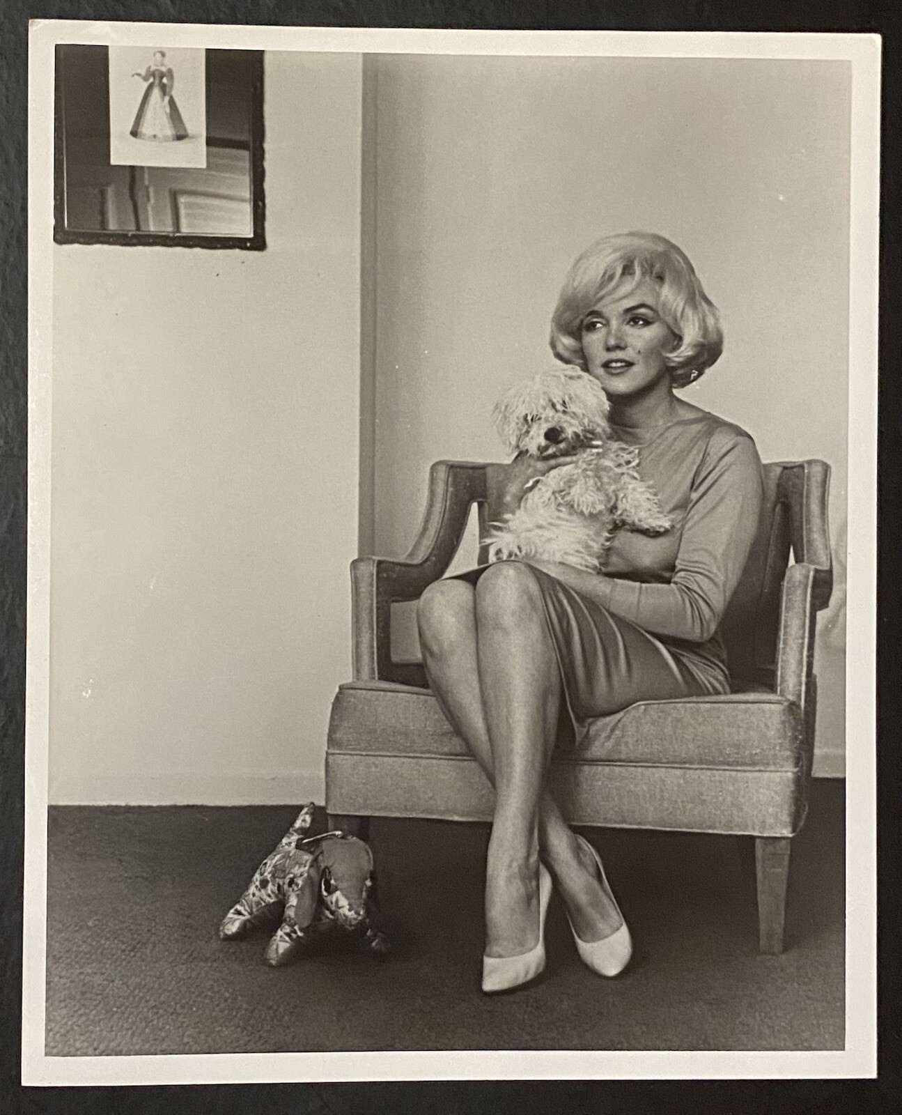 1961 Marilyn Monroe Original Photo By Eric Skipsey Beverly Hills Hotel ...