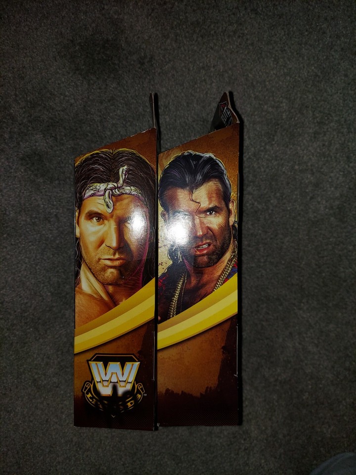 WWE Legends Elite Collection Razor Ramon & Scott Hall Figures ...