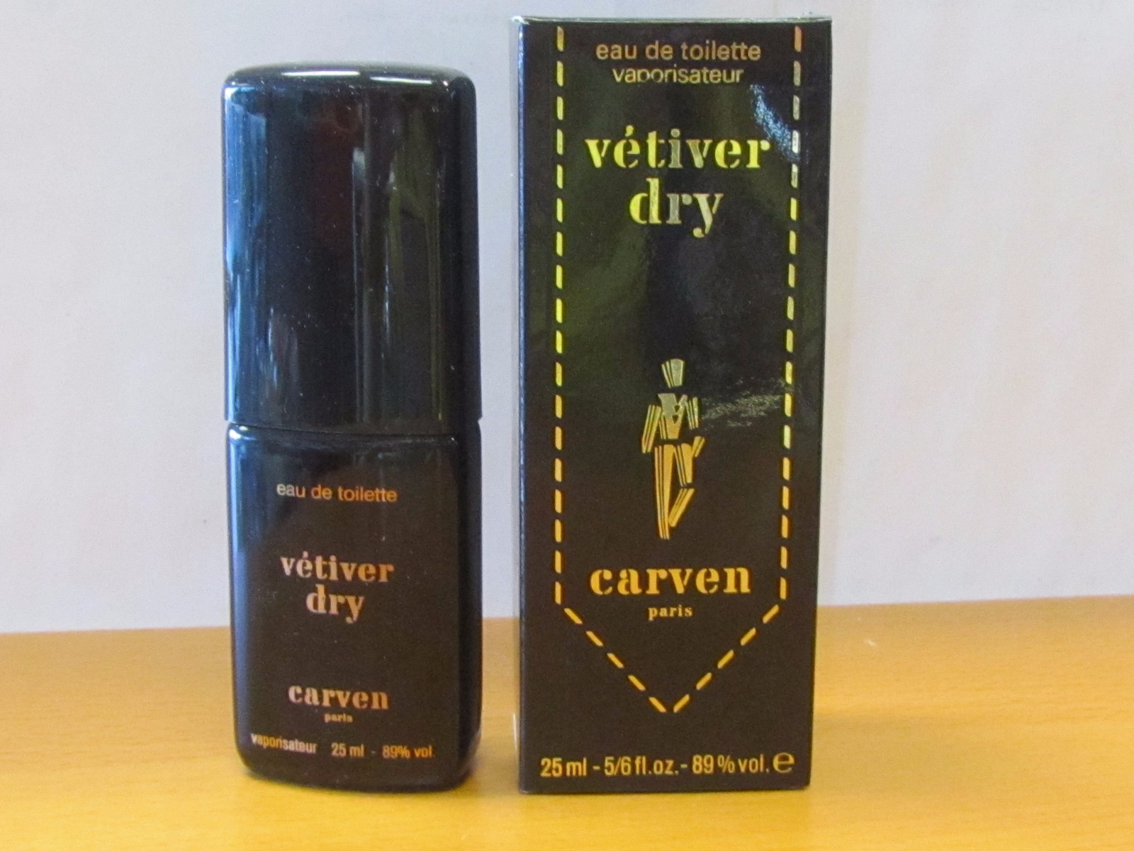 Vetiver Dry By Carven Men Cologne 25 ml /5/6 fl.oz Eau De Toilette ...