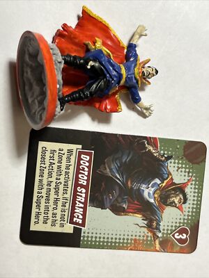 Marvel Zombies Board Game CMON Figure Zombie Painted Doctor Strange | eBay