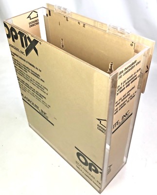 Plaskolite Optix Box 13" X 10 1/2" X 4" | eBay