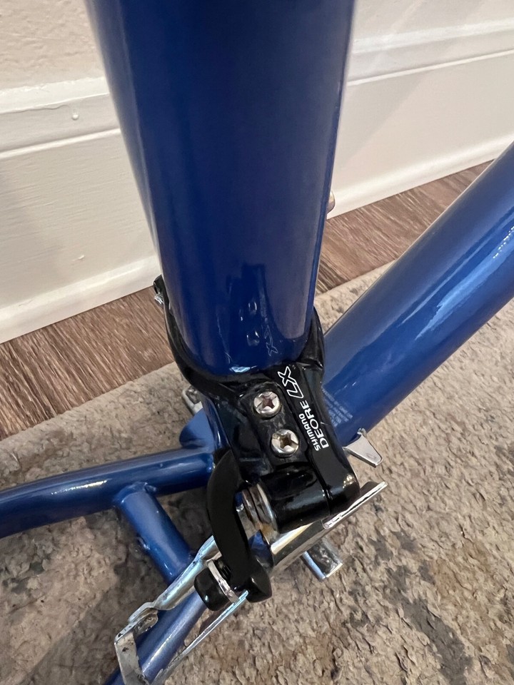 Raleigh USA John Tomac Design Series 18" Medium Bike Frame 26" MTB ...