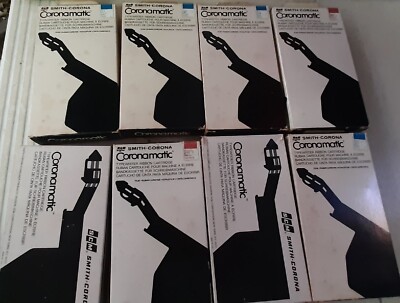 Smith-Corona Typewriter Ribbon Cartridge 4pcs-Time Film Brown 4pcsTime ...