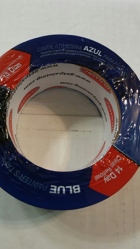 Dynamic 2" Paint Pro Blue Premium Masking Painter's Tape PN 222491 | eBay