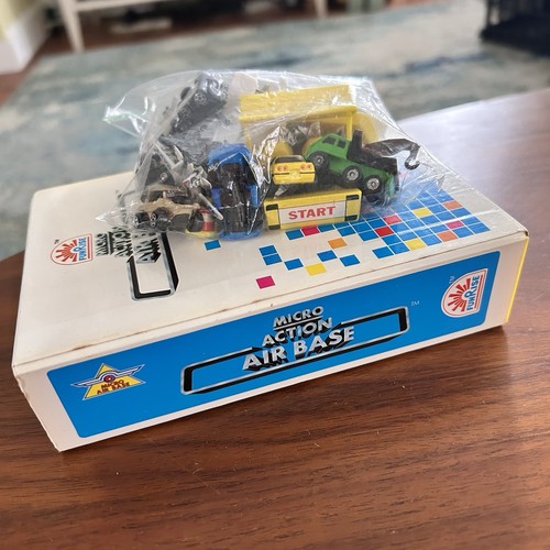Funrise Micro Action AIR BASE 25 Pieces Jets Planes Cars Trucks Tanks ...