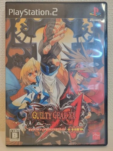 Ps2 Guilty Gear Exx Accent Core Xx Playstation 2 | eBay.de