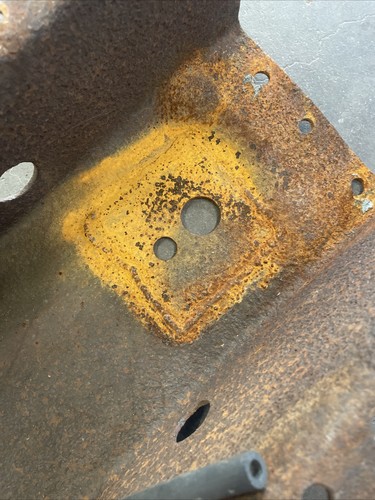 70s Ford Truck F-250 Highboy Divorced Transfer-case Frame Mounting ...