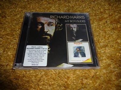 CD DOUBLE ALBUM - RICHARD HARRIS - MY BOY / SLIDES (AUSTRALIAN IMPORT ...