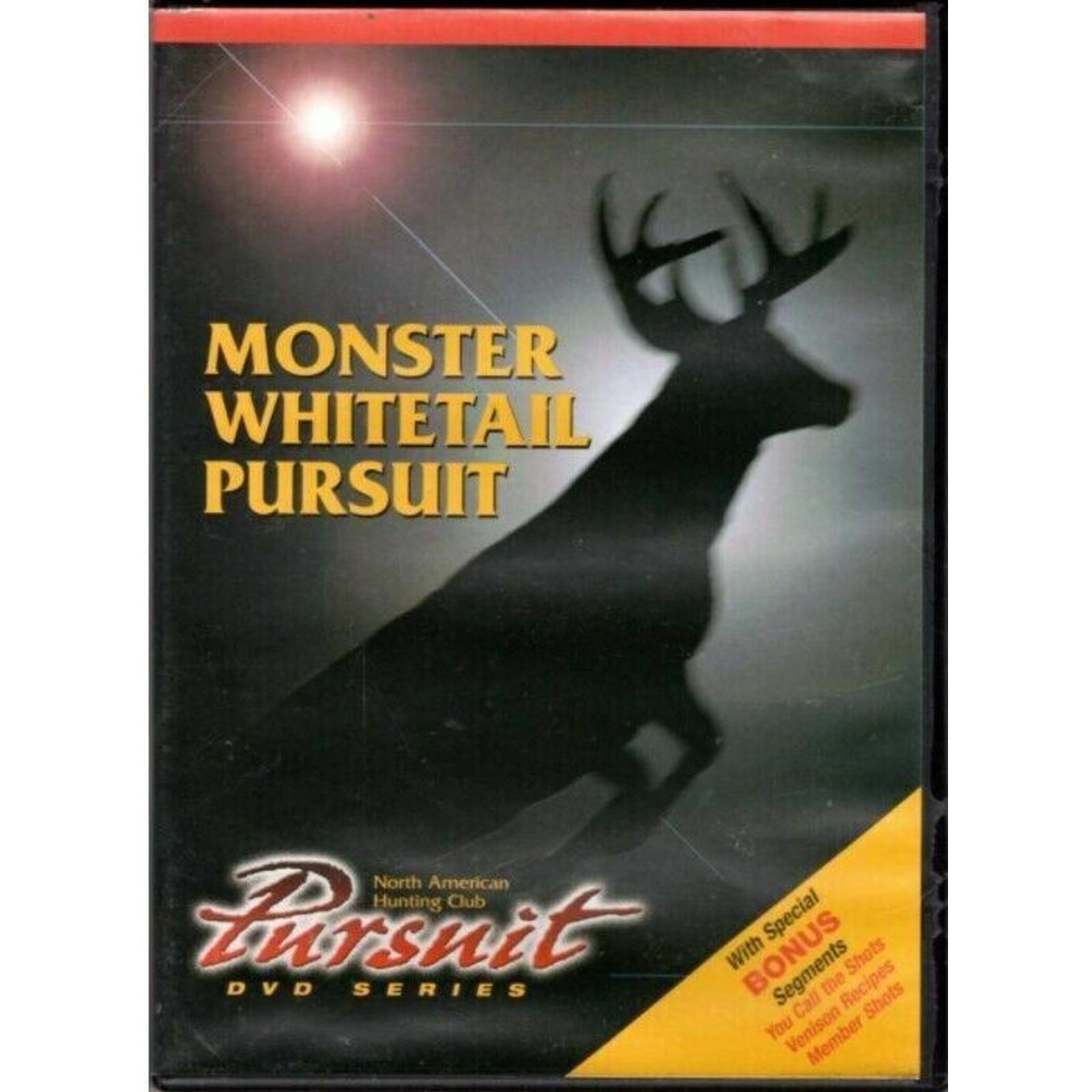 Monster Whitetail Pursuit DVD - 90 min. of hunts, tips from across the ...