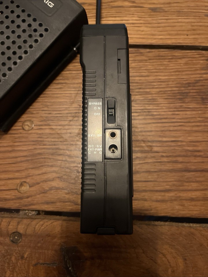 VINTAGE - Craig Model 4352 UHF 4 Channel Scanner Pocket Scanner 450 ...