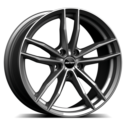 CERCHIO IN LEGA PER MINI COOPER 8,0J18" 5X112 45 66,60 GMP SWAN GLOSSY ...