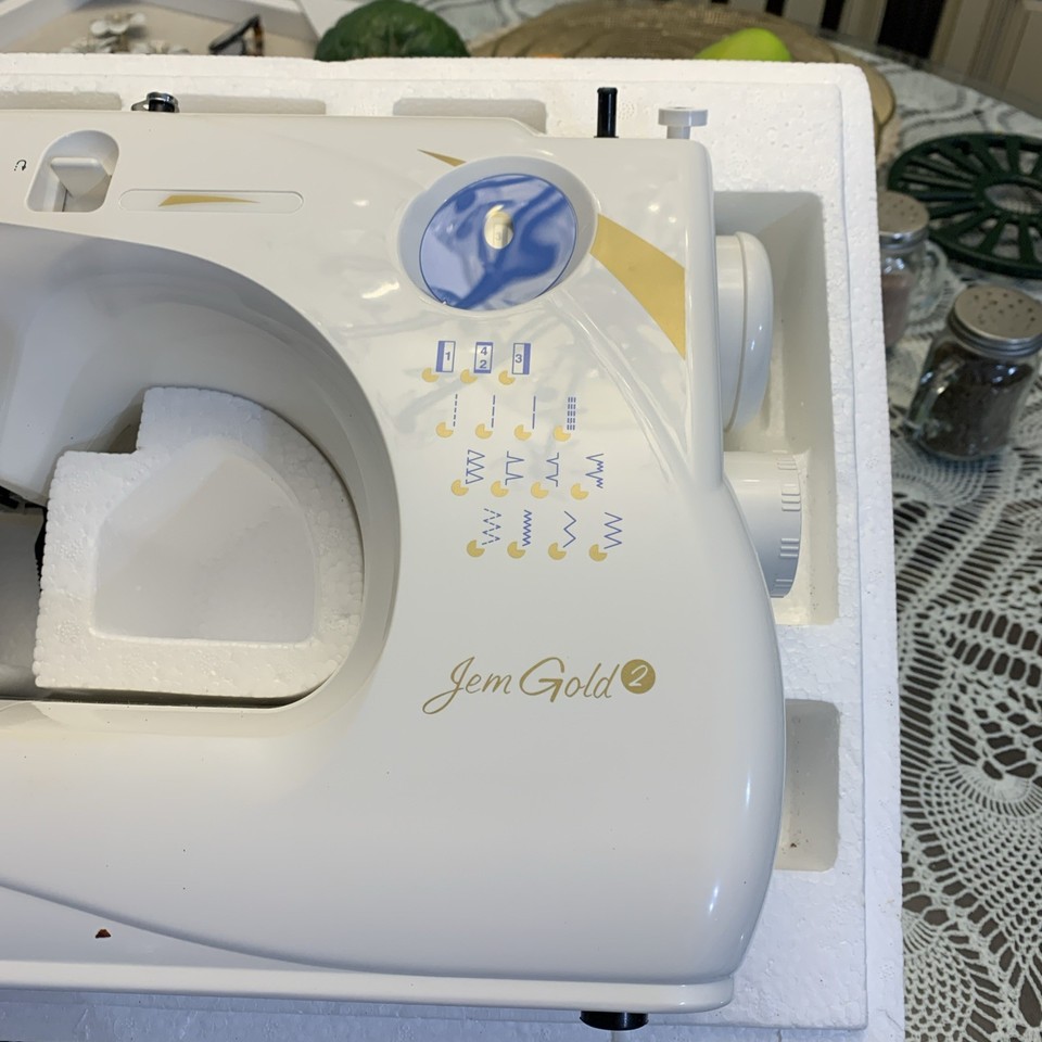 Janome Jem Gold 2 Model 661 Sewing Machine | eBay