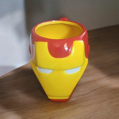 Ironman Mug Molded Ceramic Mead Marvel Avengers Superhero | eBay