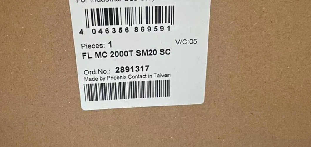 Phoenix Contact 2891317 FL MC 2000T SM20 SC original module | eBay