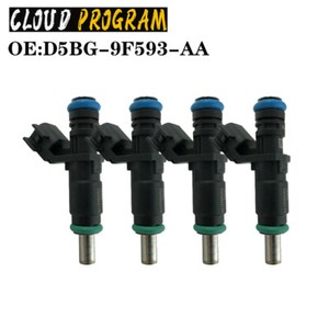 4x Fuel Injector D5BG-9F593-AA 9F593 FOR 2005 FORD EXPEDITION 5.4L V8 ...