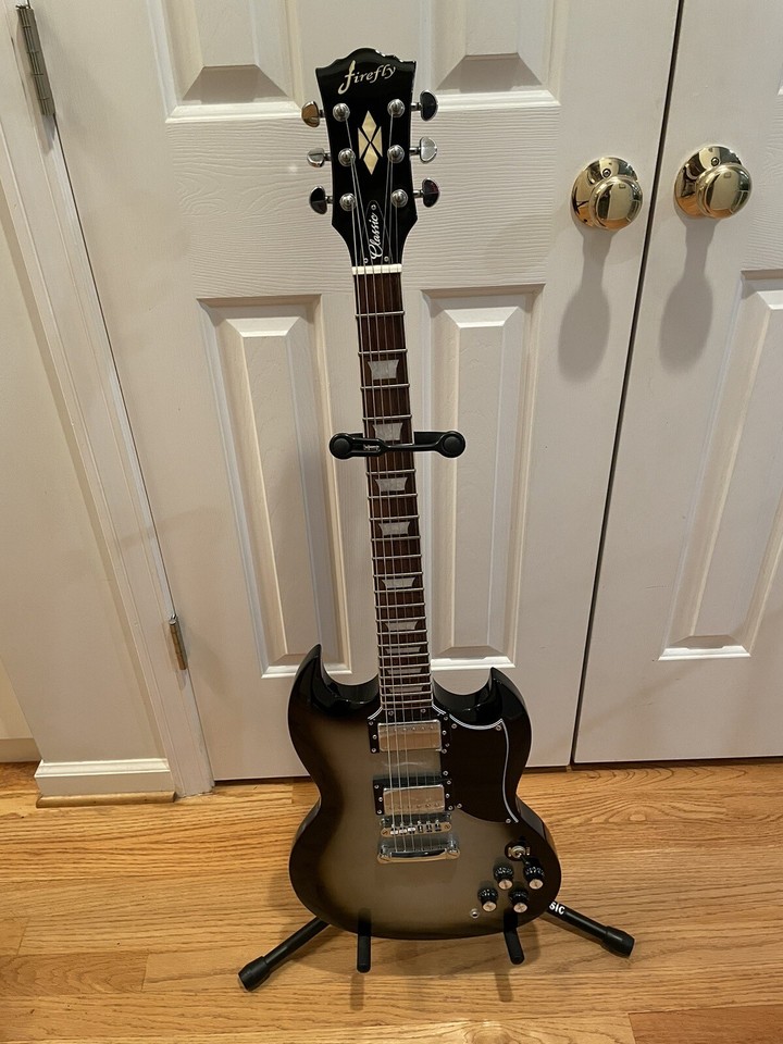 Firefly fflgs SG Style Electric Guitar | eBay