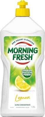 Morning Fresh Lemon Fresh Dishwashing Liquid, 1.25 liters | eBay