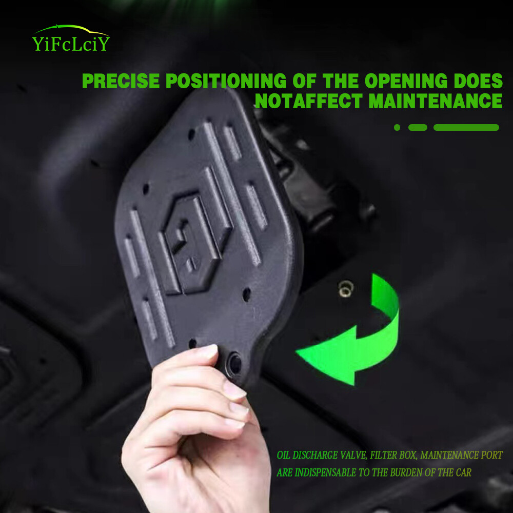 Thick Engine Splash Shield For Ford EcoSport 2018-2022 Front Engine ...