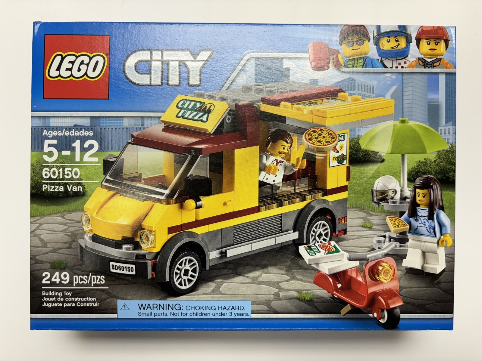 LEGO City Pizza Van 60150 - New Sealed 780116970021 | eBay