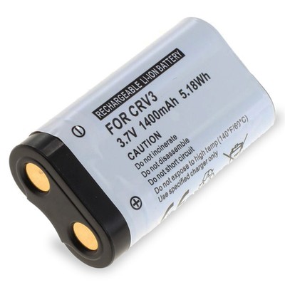 Akku für Pentax Optio 33WR Optio S45 Optio S40 Optio S30 *istD 1400mAh ...