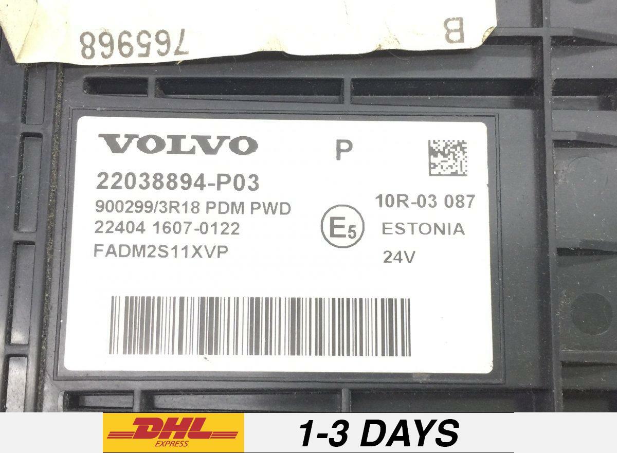 22038894 21930669 Door Control Unit PDM Passenger door For VOLVO FH ...