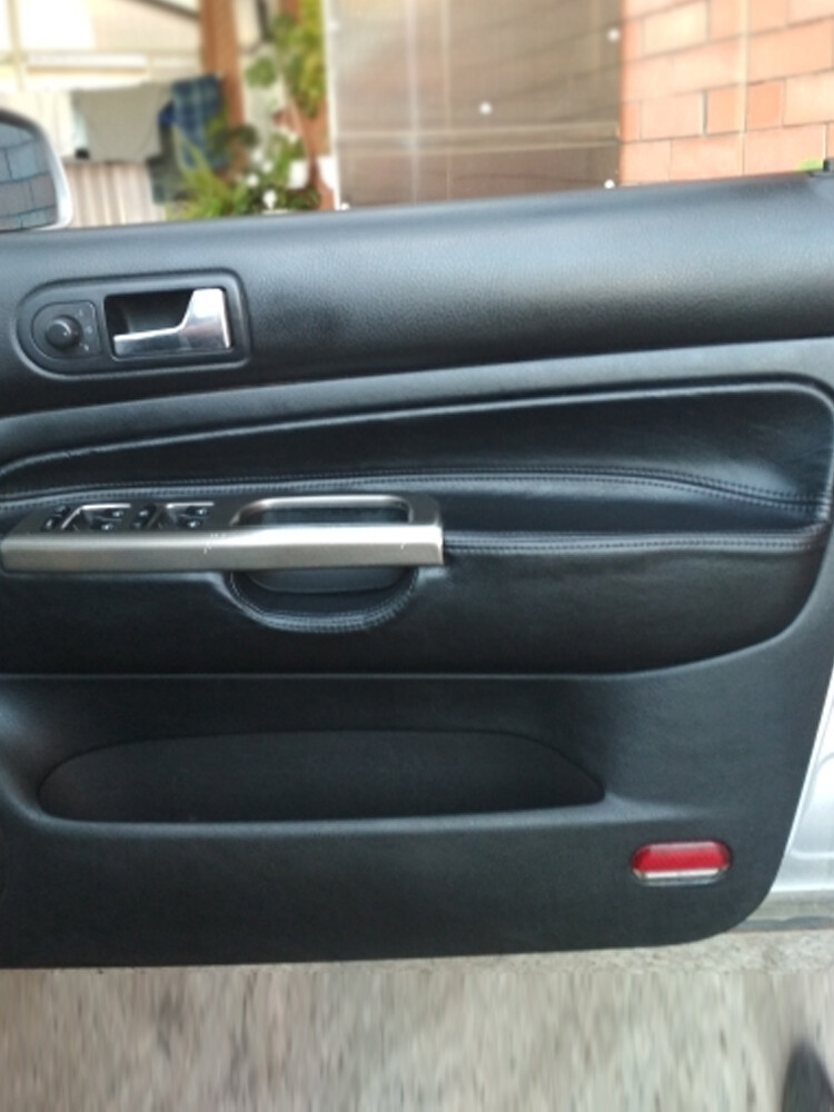 Black+White For VW Golf 4 MK4 Jetta Door Panels Armrest Replacement ...