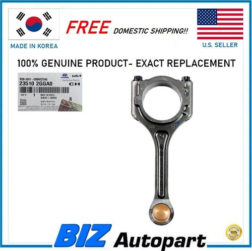 GENUINE ! CONNECTING ROD FOR 14-21 TUCSON SANTA FE SPORTAGE OPTIMA ...