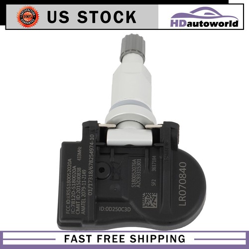 1x Tire Pressure Monitor System Sensors TPMS For Land Rover LR2 LR3 LR4 ...