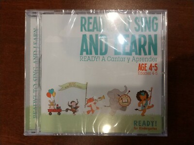 Ready! To Sing And Learn Age 4-5 CD Twin Sister Productions 2013 ...