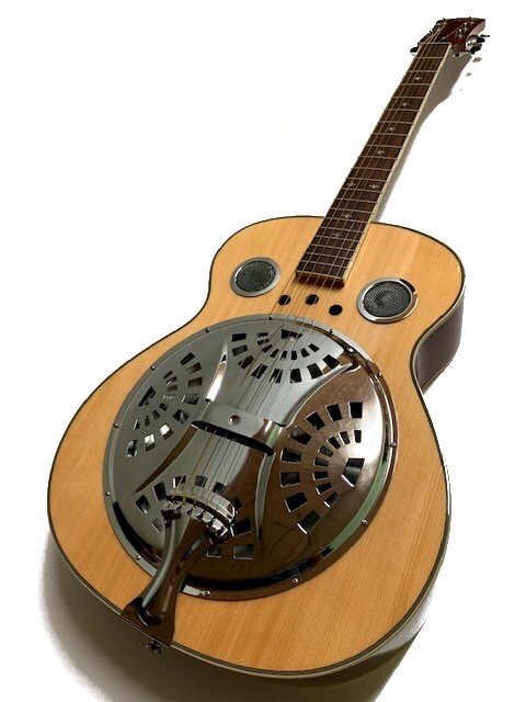 GREAT PLAYING NEW 6 STRING ACOUSTIC DOBRO RESONATOR GUITAR | eBay