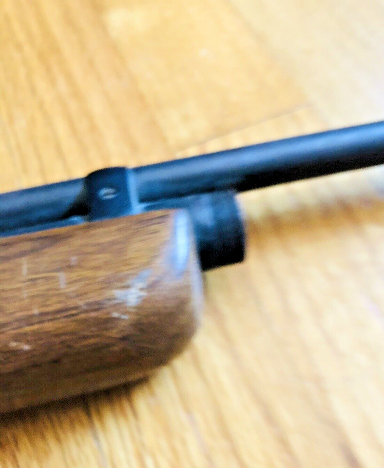 Crosman 160 Pellgun .22 Co2 Rifle S 331 Adjustable Peep Sight Military ...