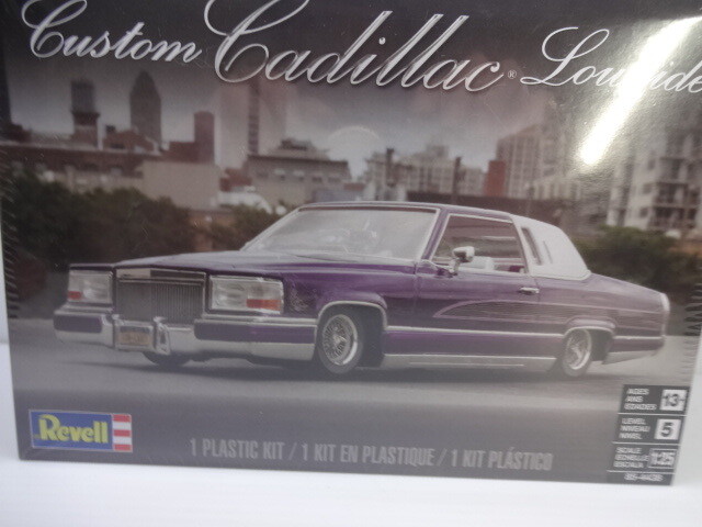Revell Level 1/25 Cadillac Lowrider Custom Unassembled | eBay