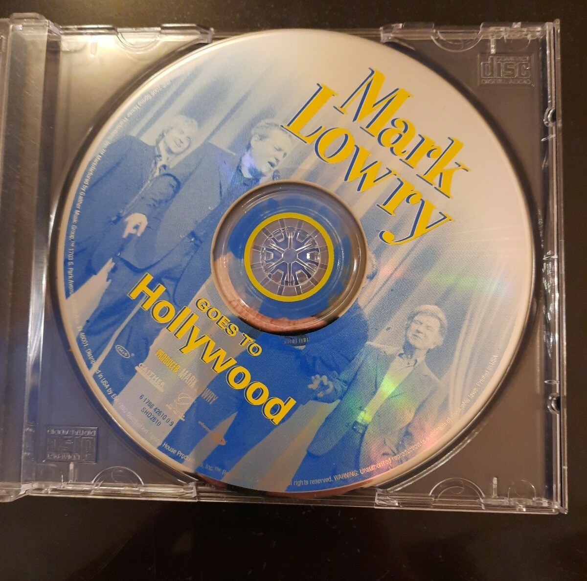Mark Lowry Goes To Hollywood CD 2005 Spring House | eBay