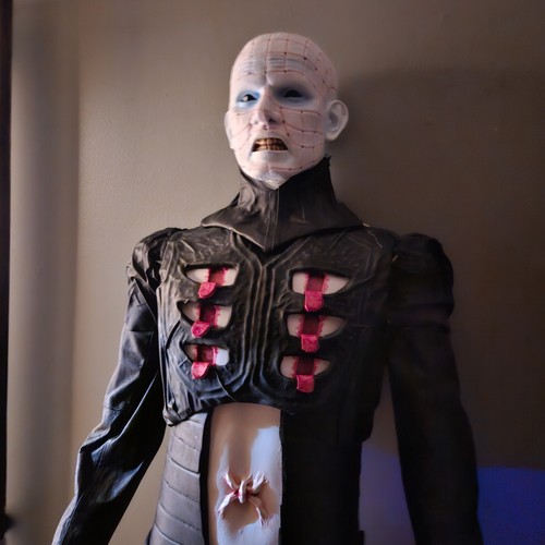 PINHEAD Hellraiser life sized statue horror figure | eBay