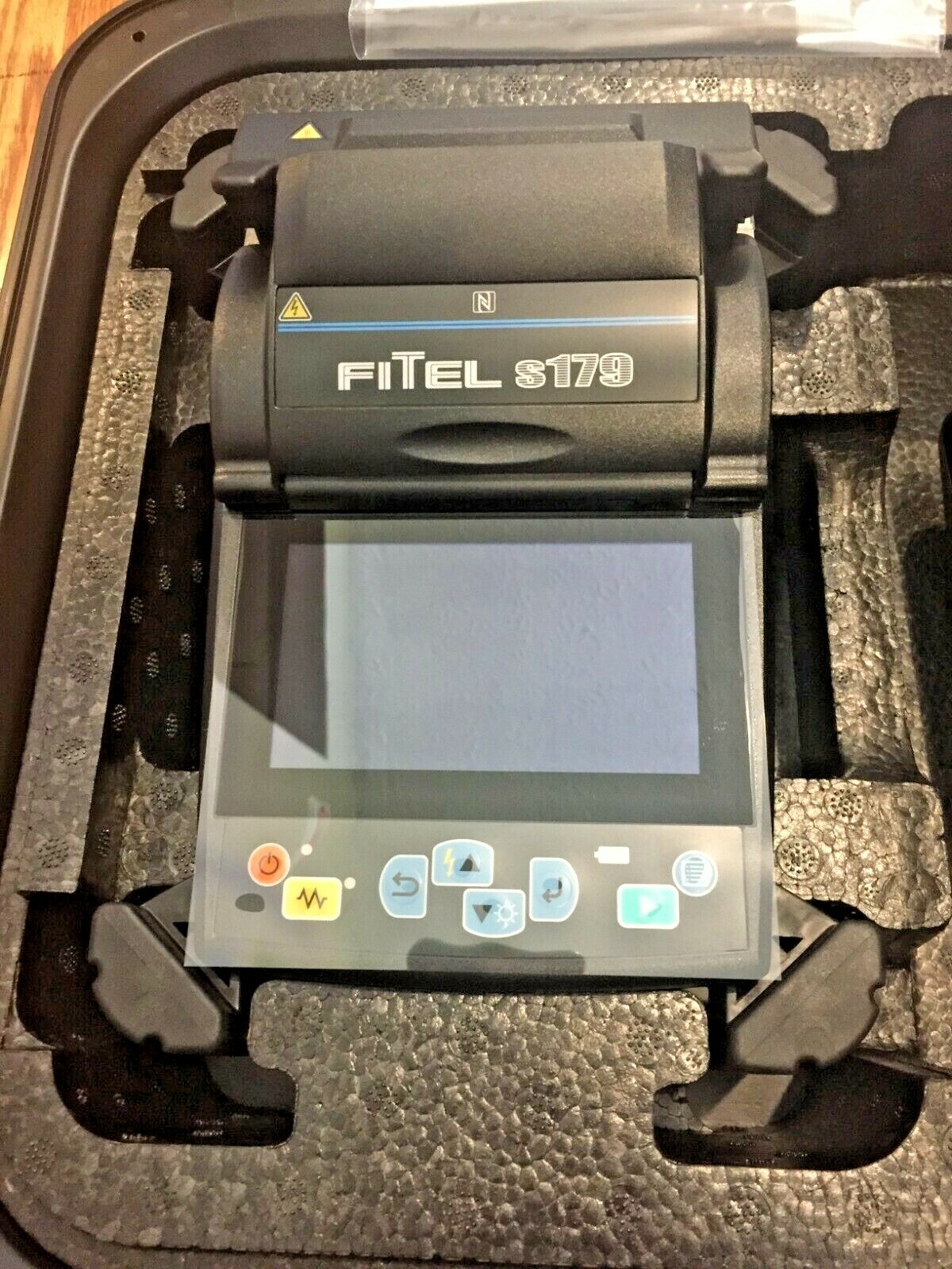 New Fitel S179A-EX-900 Core Alignment Fusion Splicer Kit - 1 Yr ...