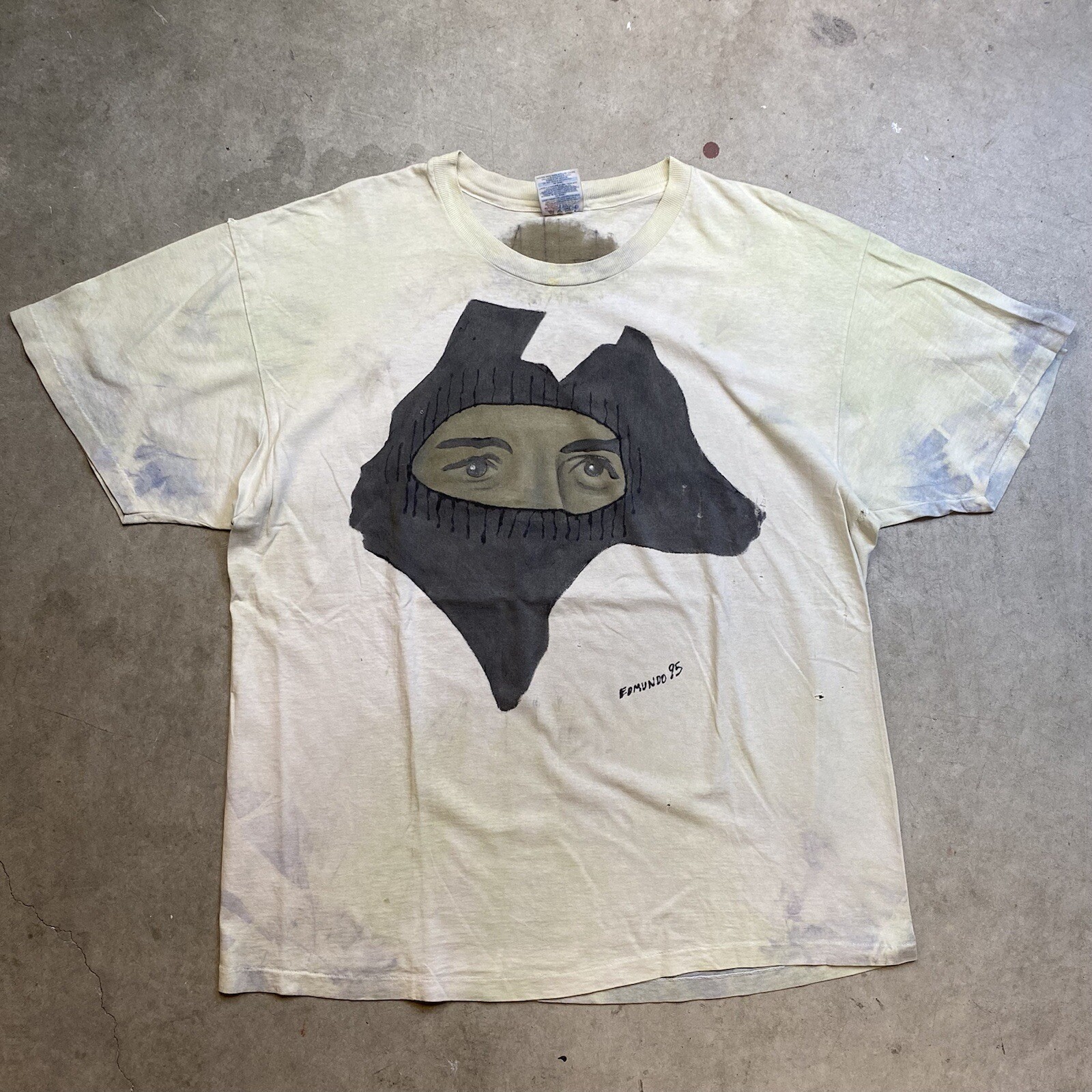 Vintage EZLN Zapatista Comandante Marcos Indigenous M… - Gem