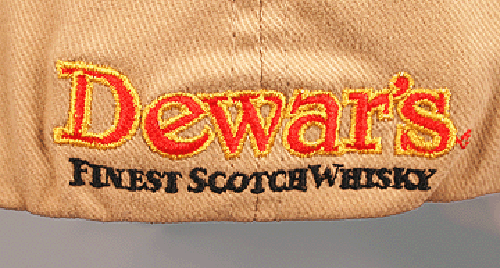New DEWAR DEWARS CAP - Embroidered Scotsman - FlexFit ! | eBay